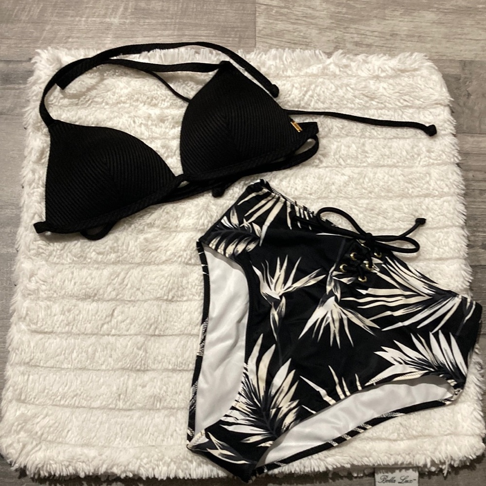 Brand New Pink Bikini Bathing Suit - Gem